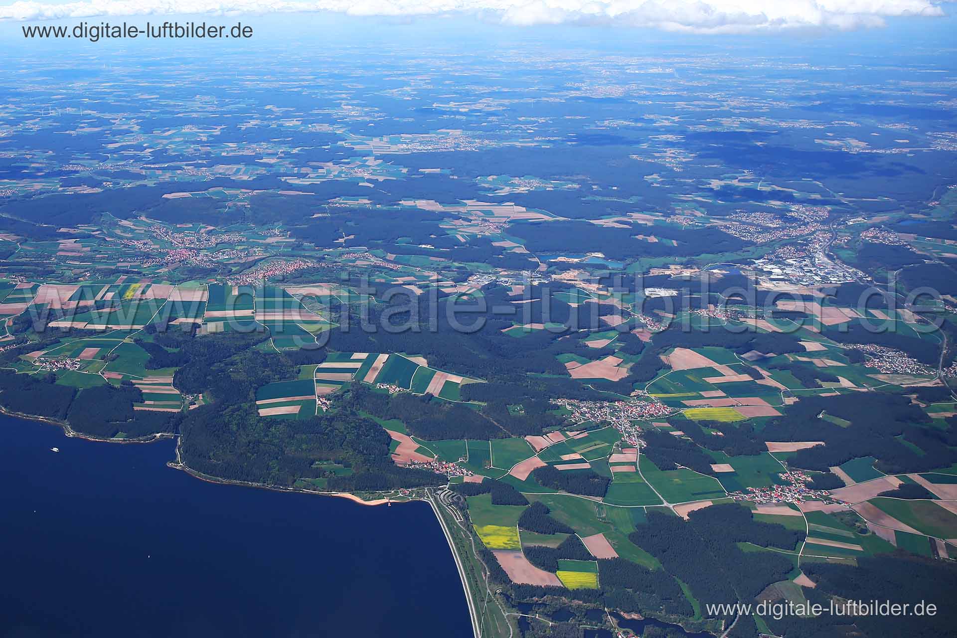 Luftbild: Brombachsee, Absberg