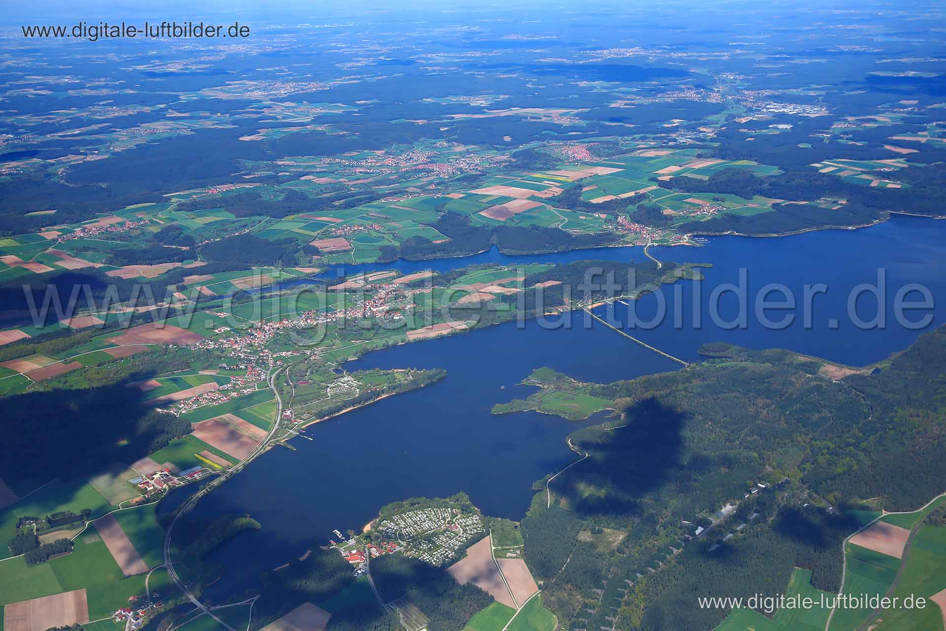 Luftbild: Brombachsee, Absberg