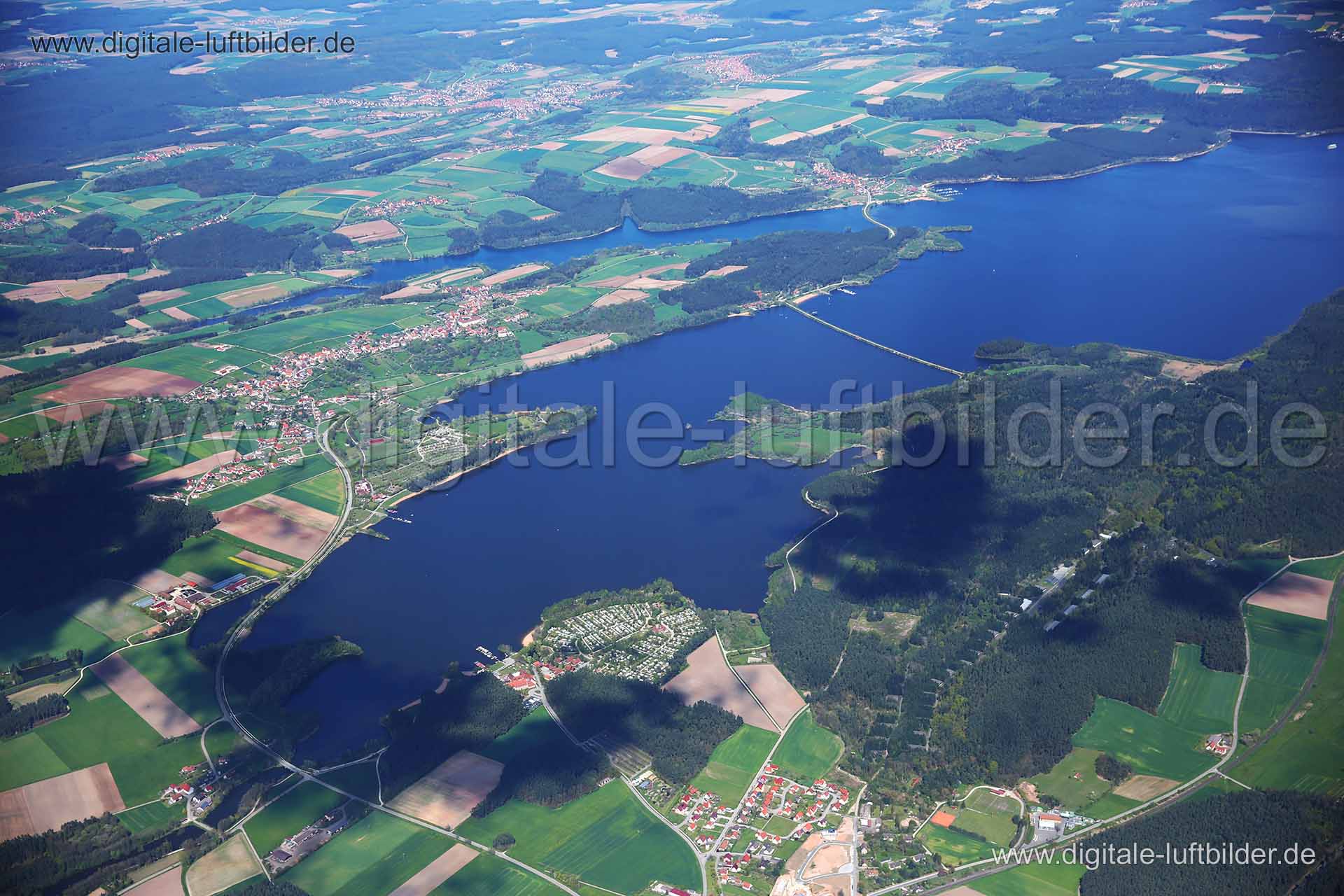 Luftbild: Brombachsee, Absberg