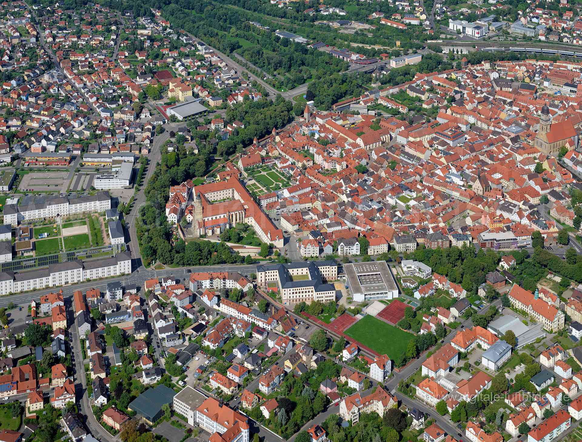 Luftbild - Amberg