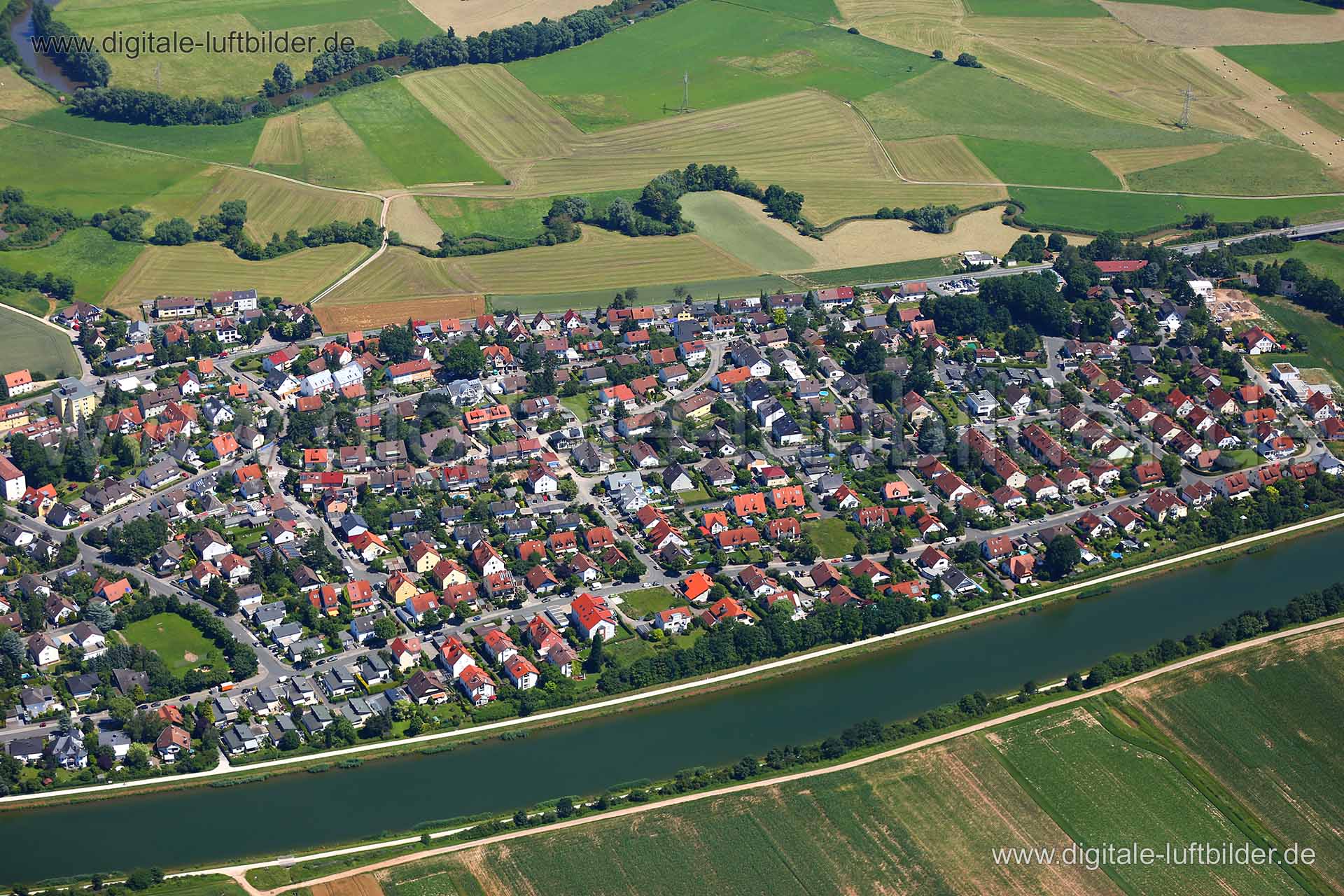Luftaufnahme Vach, Fürth | Mittelfranken Bayern