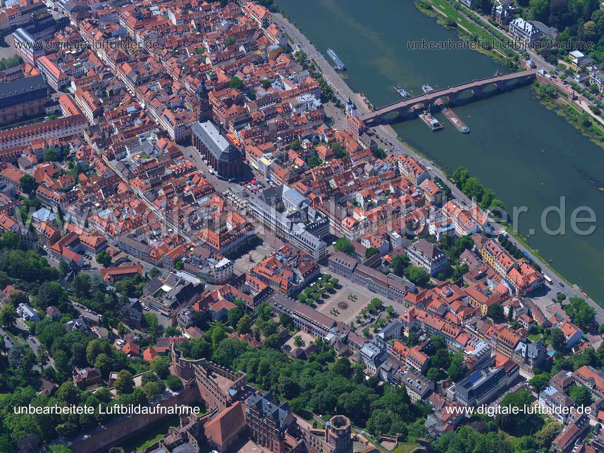 Luftbild: Heidelberg, Heidelberg