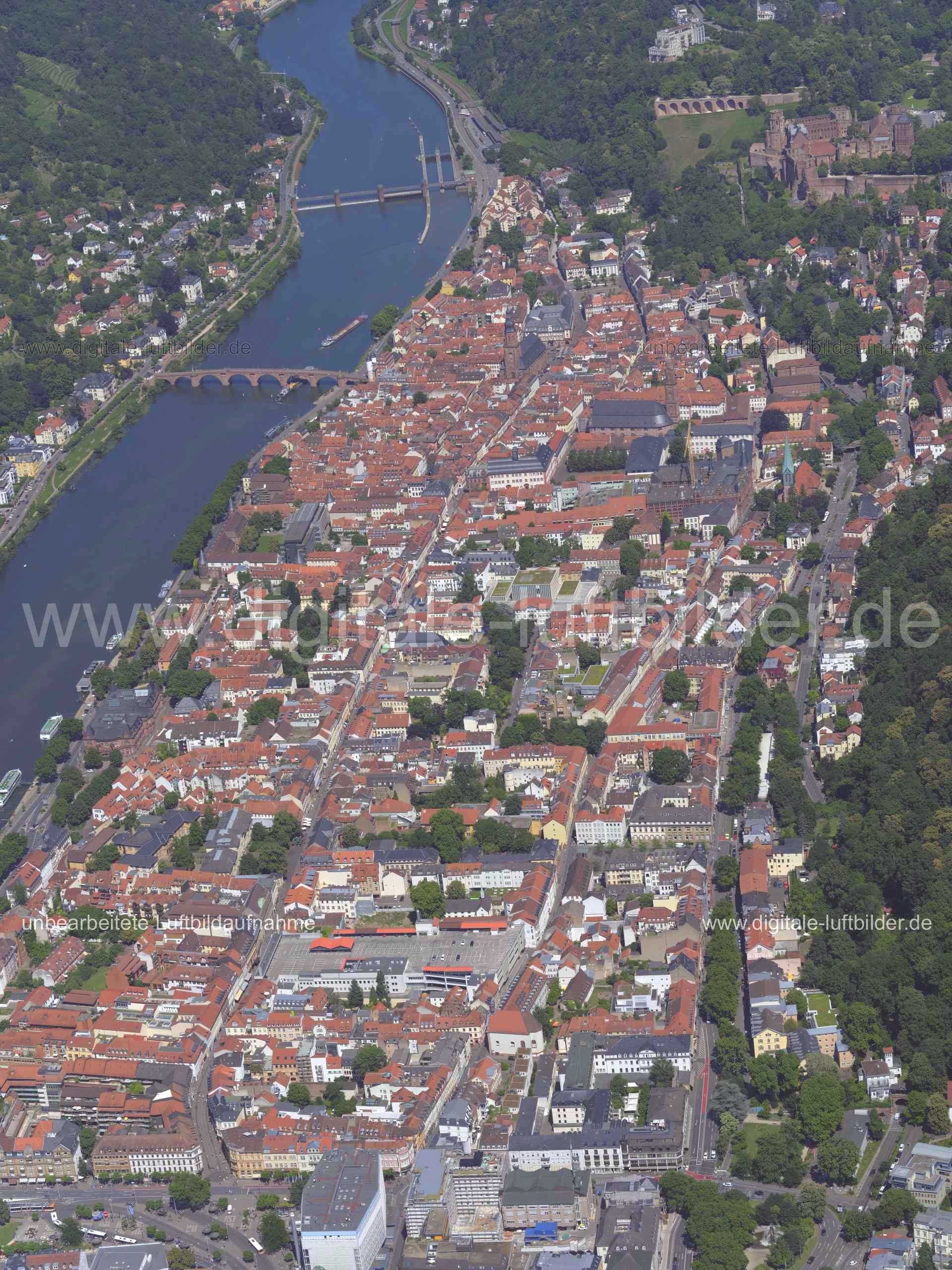 Heidelberg - digitale-luftbilder.de