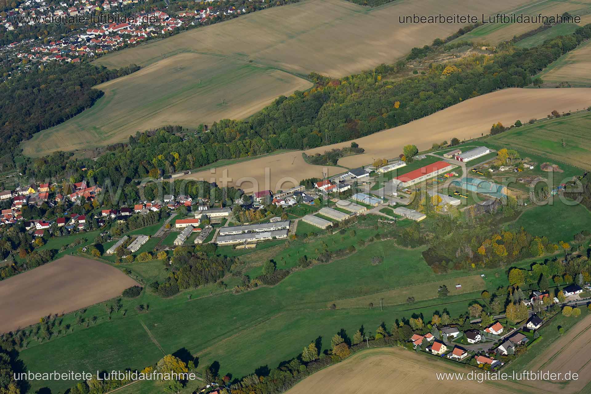 Luftaufnahme Weißenfels, Langendorf | Sachsen-Anhalt Sachsen-Anhalt