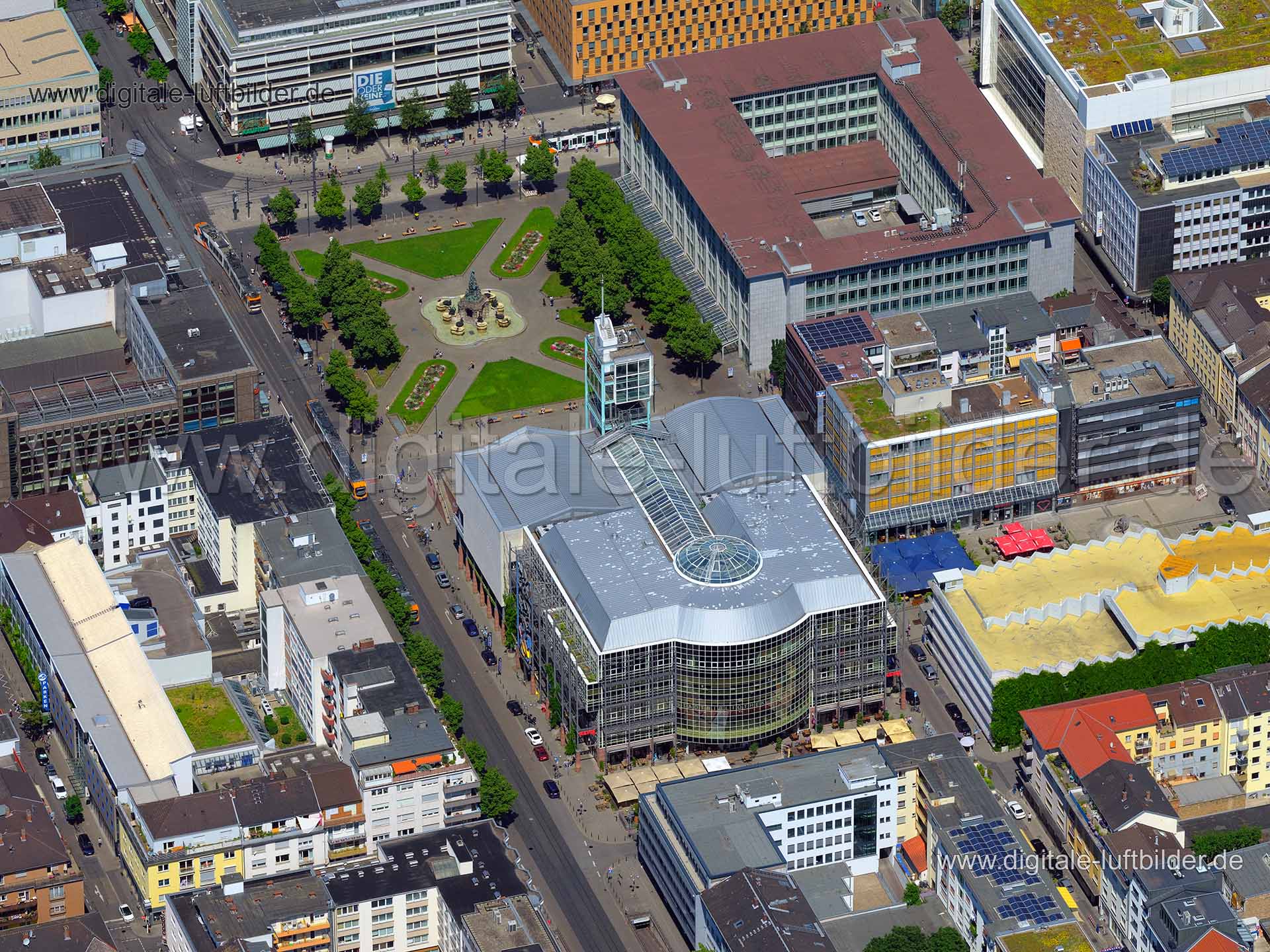 Stadtbibliothek - digitale-luftbilder.de