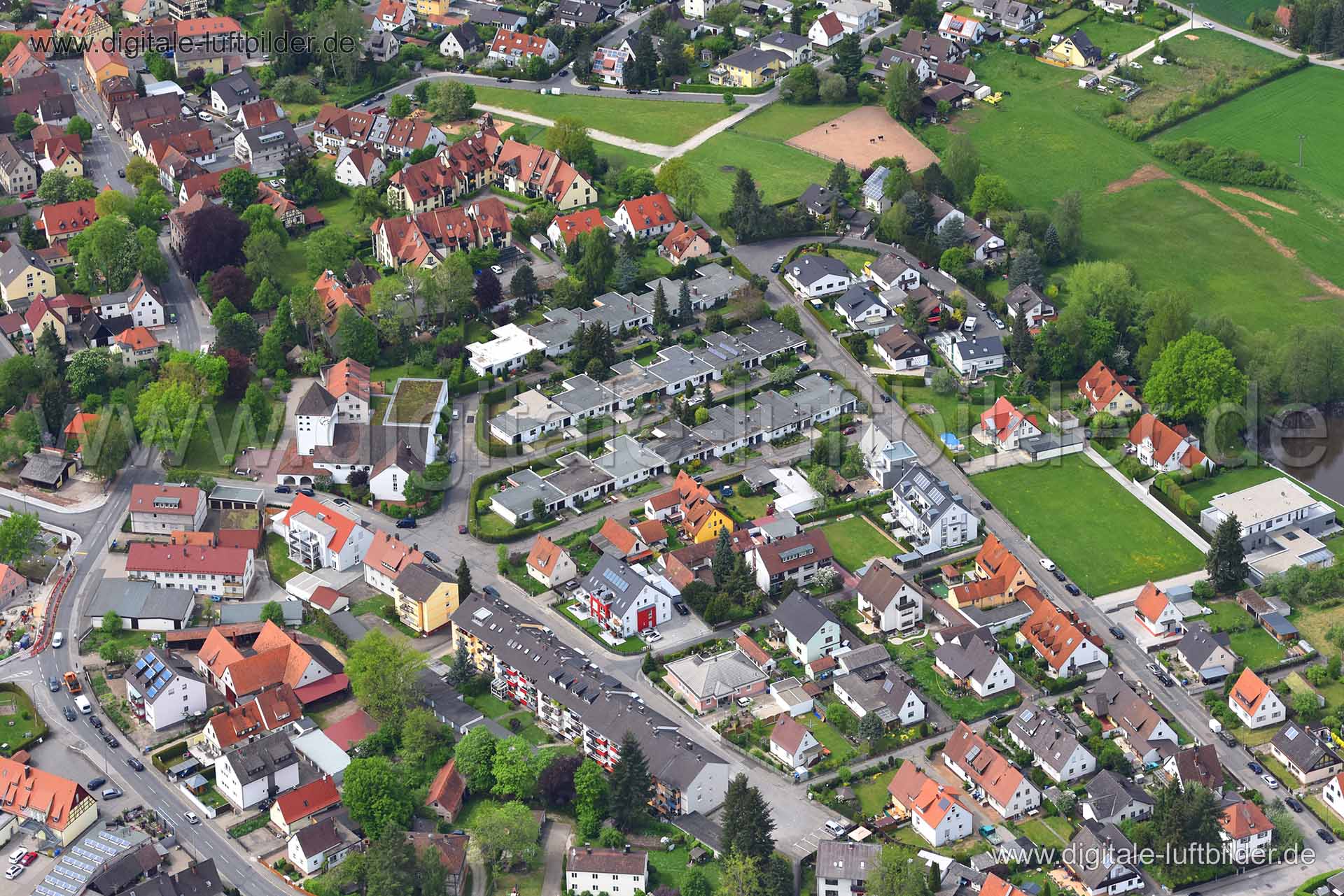 Luftbild: Fischbach, Nürnberg