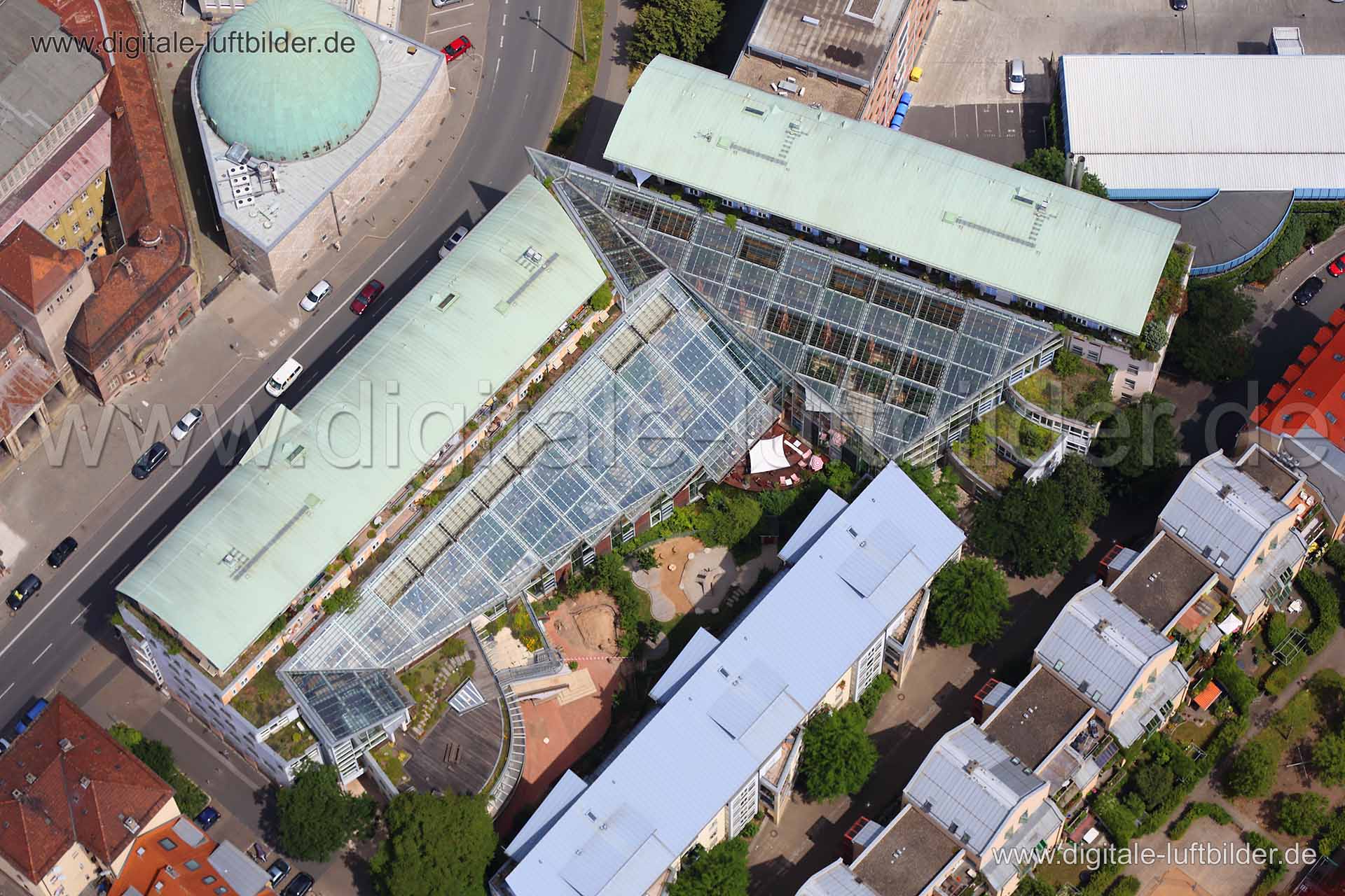 Luftbild: Gostenhof, Nürnberg