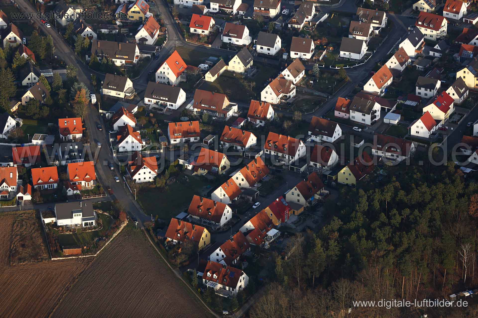 Luftbild: Kornburg, Nürnberg
