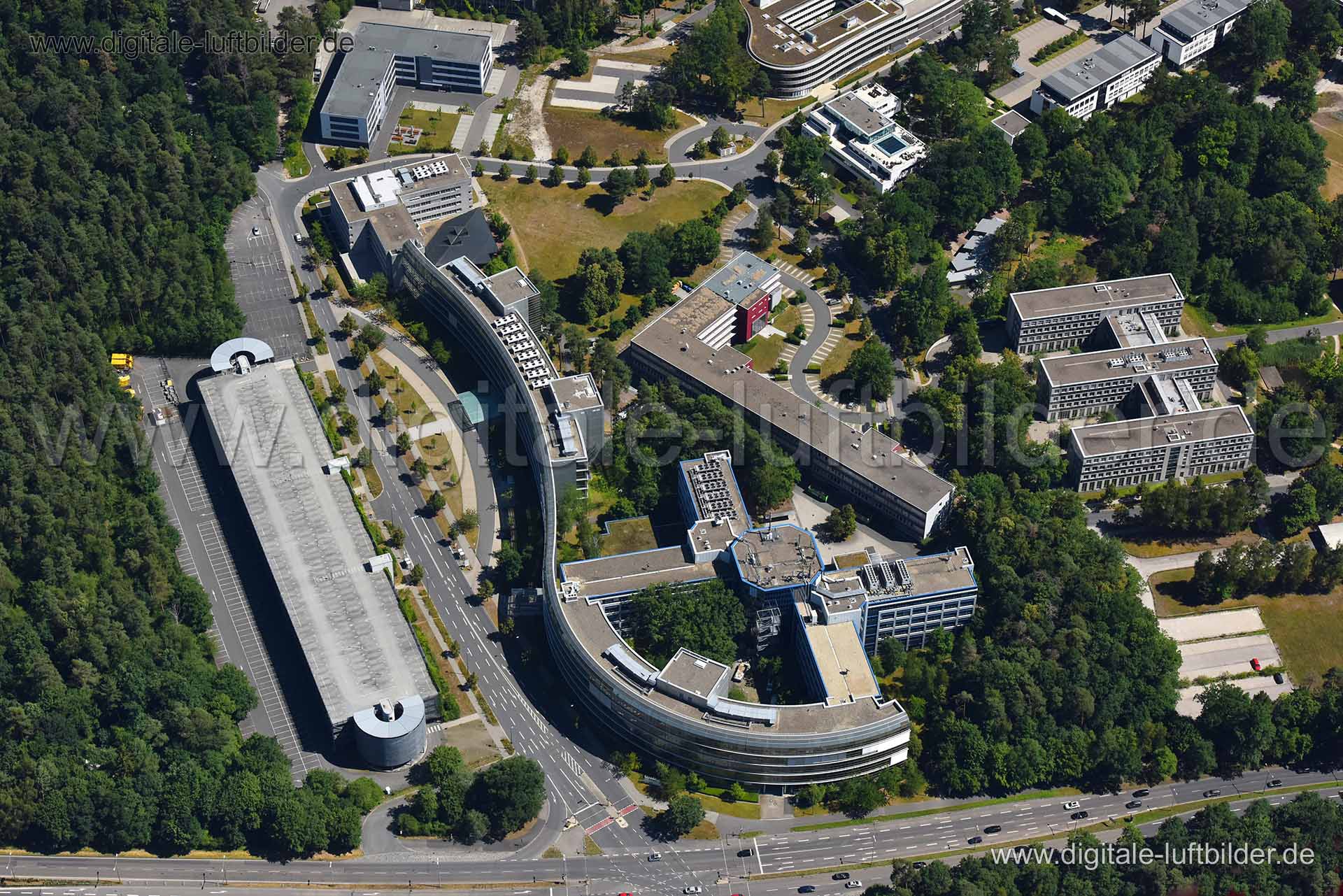 Luftbild: Nordostpark, Nürnberg