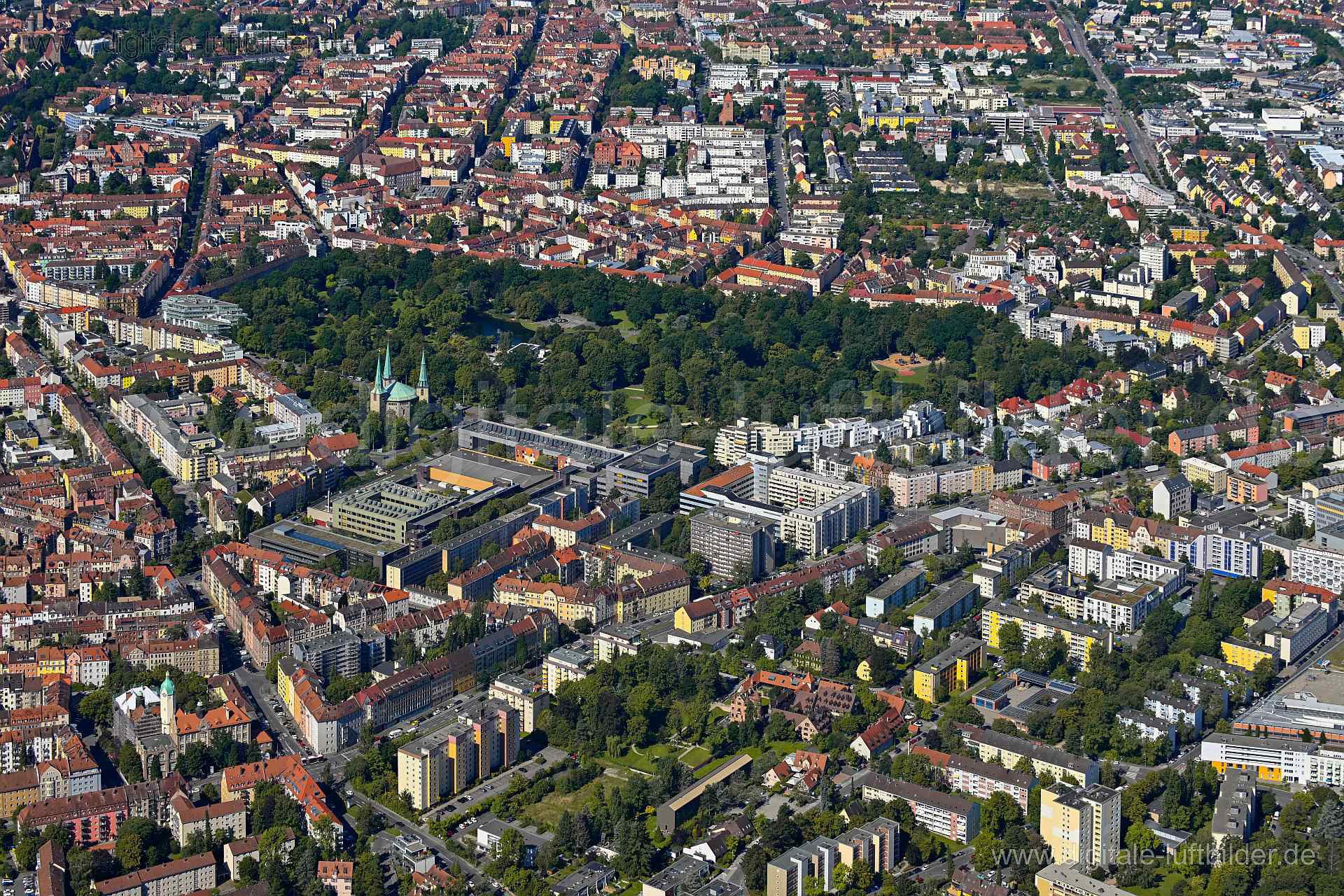 Luftbild - Nordstadt