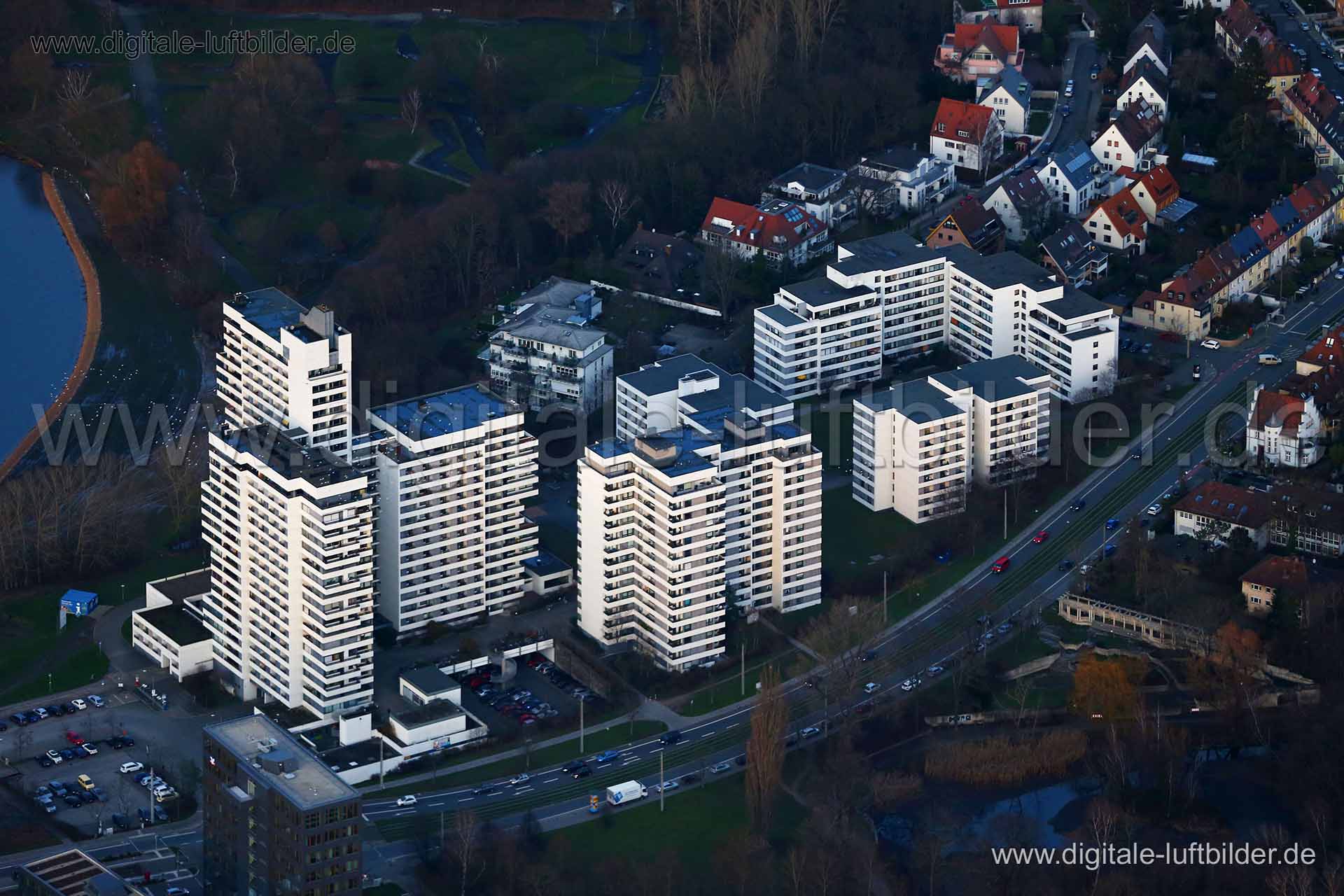 Luftbild: Norikus, Nürnberg