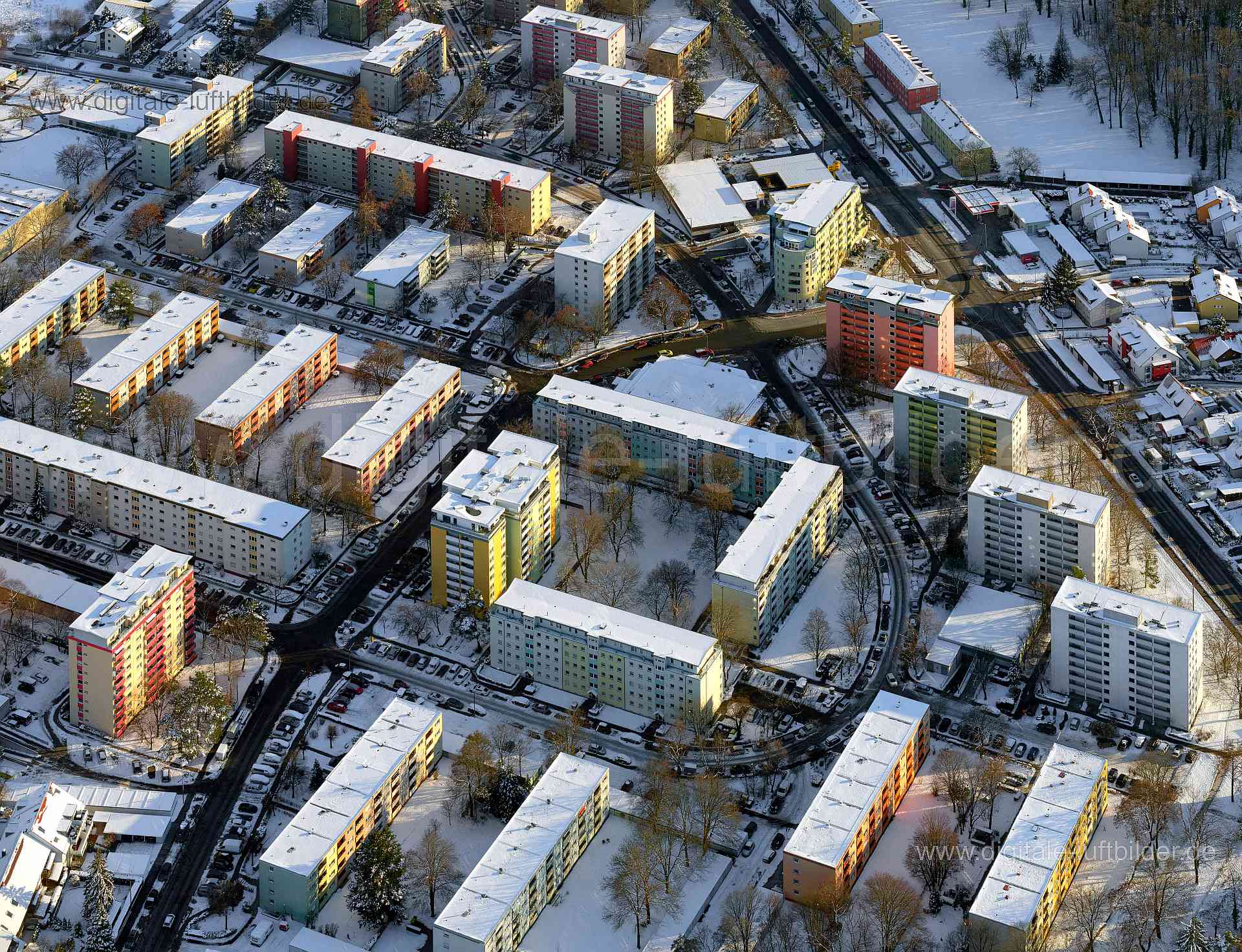 Luftbild: Röthenbach, Nürnberg