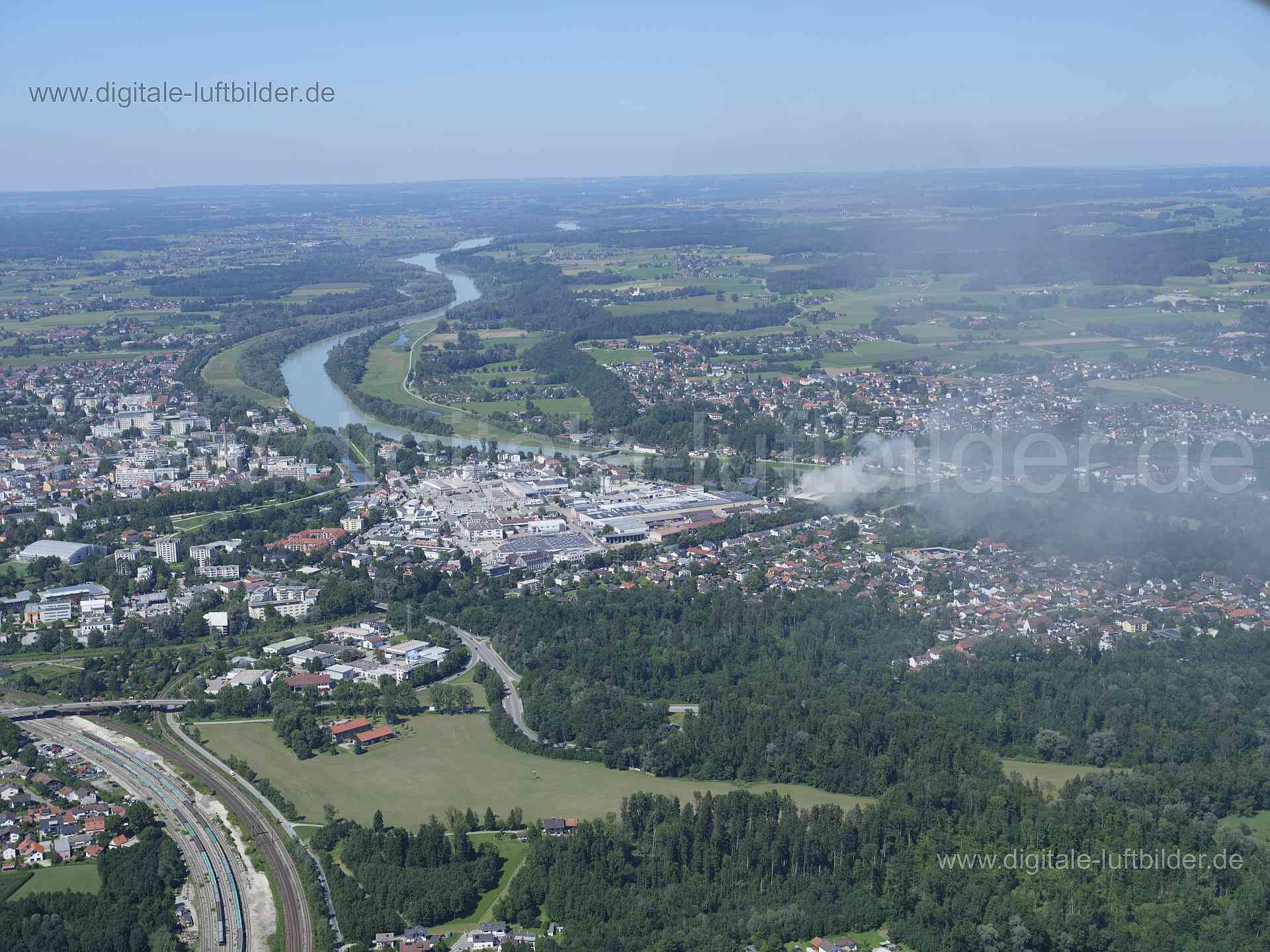 Luftbild - Rosenheim