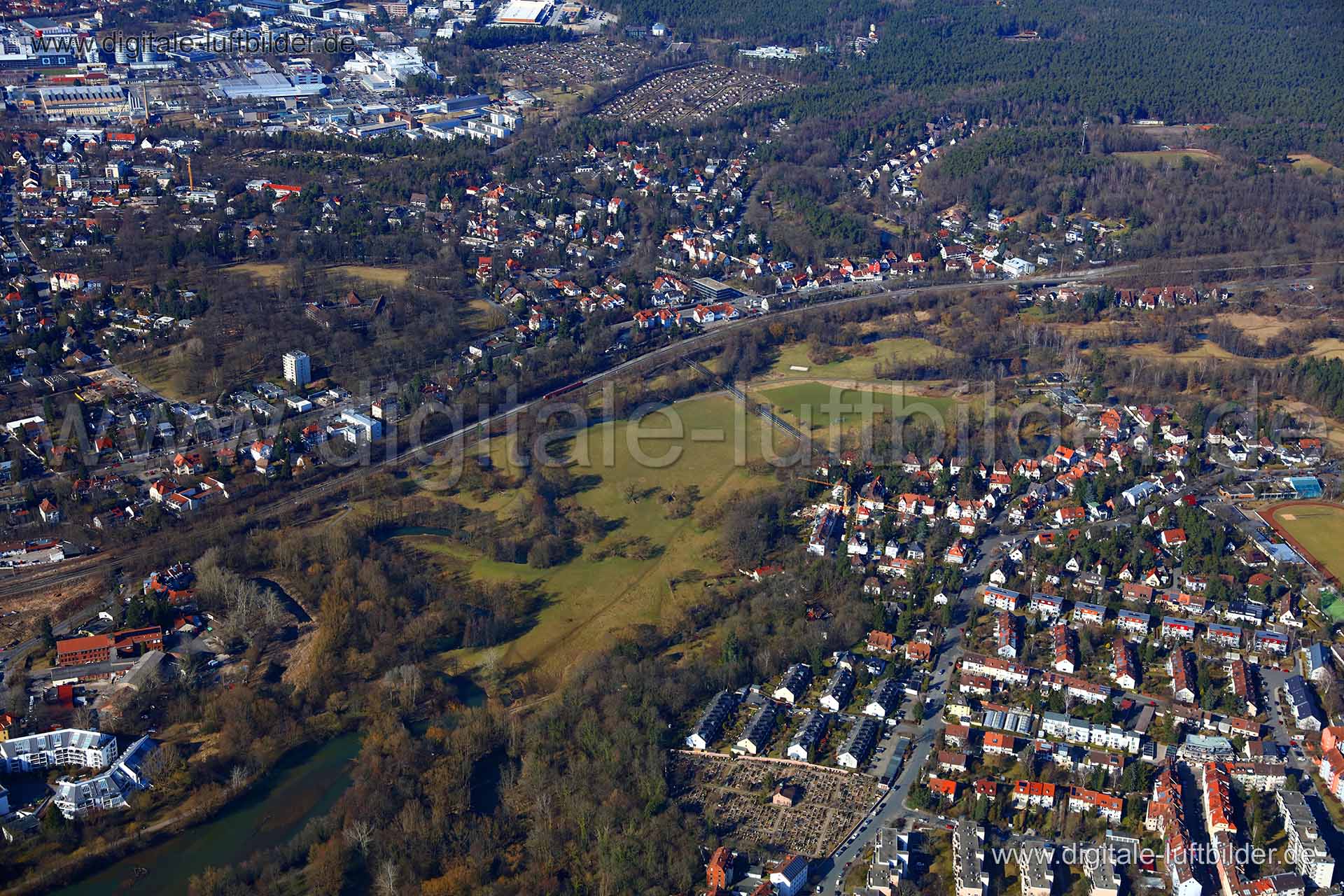 Luftbild: Pegnitztal Ost, Schwaig