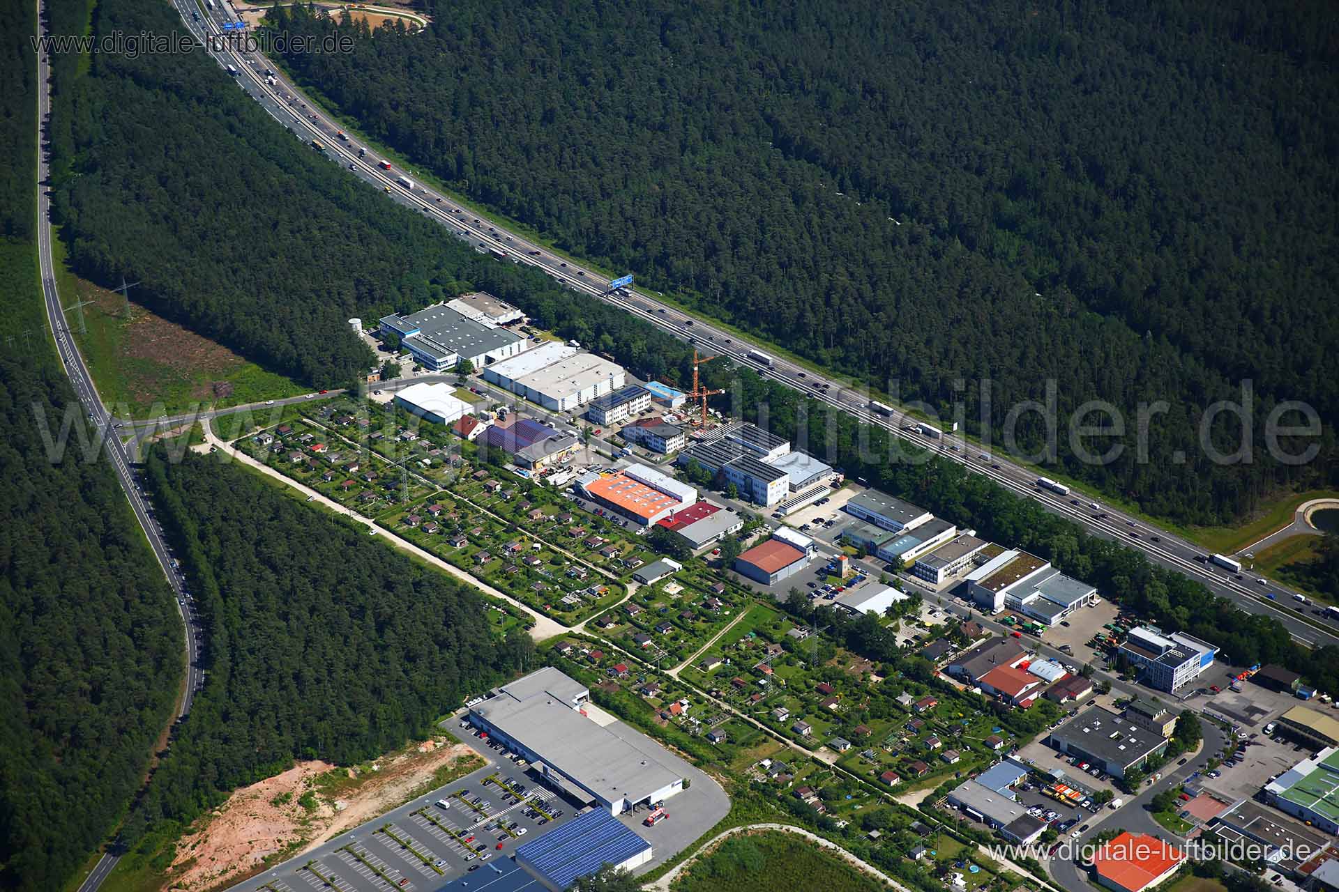 Luftaufnahme Schwaig, Schwaig | Mittelfranken Bayern