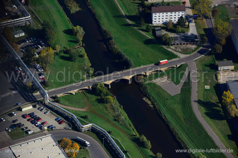 Weiße Elster - digitale-luftbilder.de